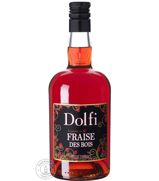 ליקר דולפי תותי בר כשר - לקניה בבית המשקאות של נפתלי