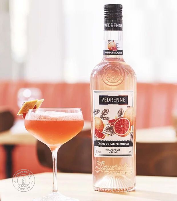 ליקר אשכולית אדומה כשר - לקניה בבית המשקאות של נפתלי