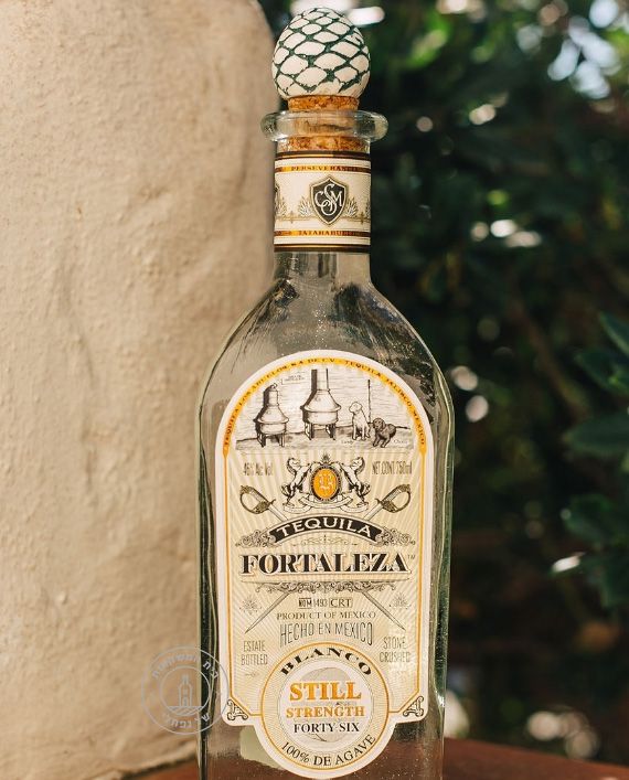 טקילה פורטלזה ביאנקו חוזק חבית - לקניה בבית המשקאות של נפתלי