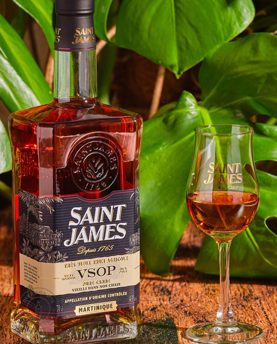 רום סיינט ג'יימס VSOP - לקניה בבית המשקאות של נפתלי
